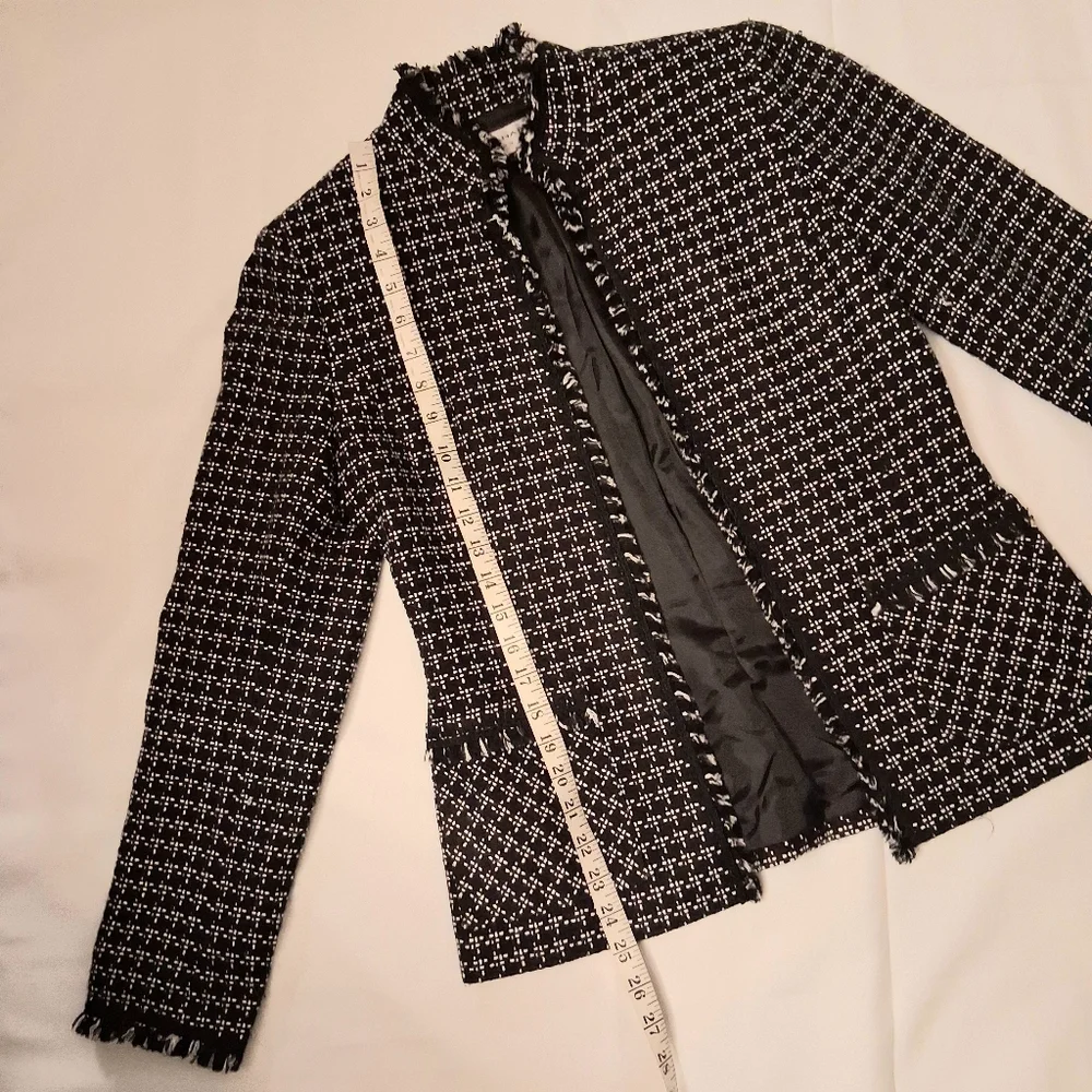 Tahari Arthur S Levine | Jackets & Coats | Tahari Arthur S Levine Tweed ...